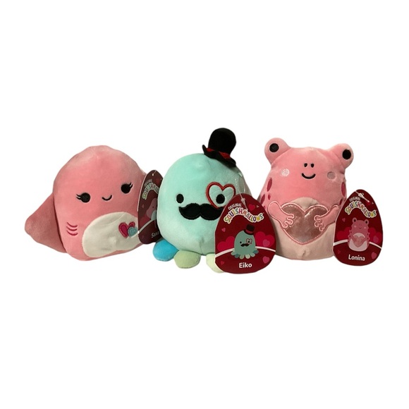 Squishmallows | Toys | Squishmallows Valentines Day Bundle Plushies ...